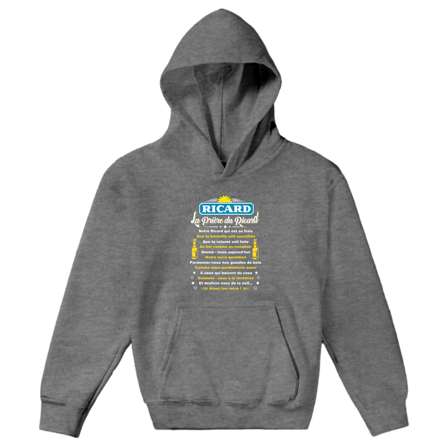 Ricard La Prière Du Ricard Hoodie Enfant