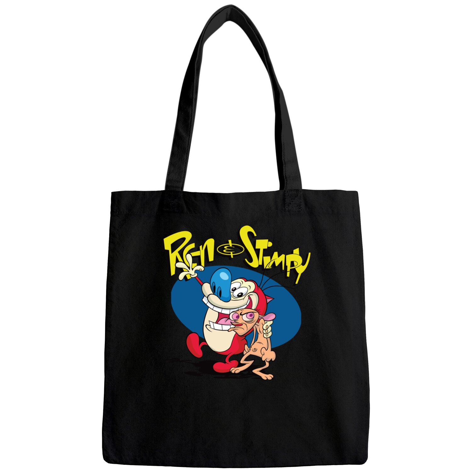 Nickelodeon Ren And Stimpy Classic Logo Bags