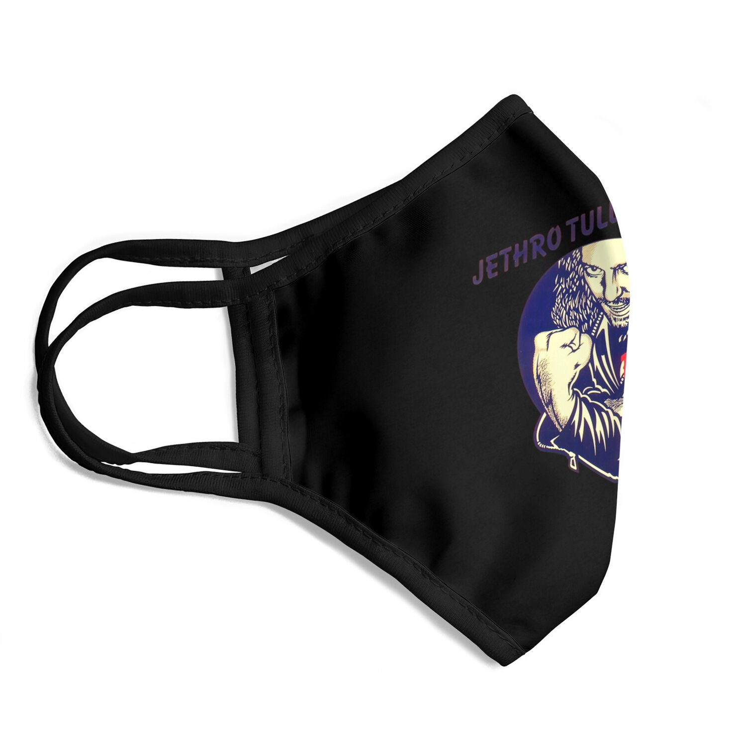 Jethro Tull Too Old To Rock And Roll: Too Young To Die Classic Face Masks