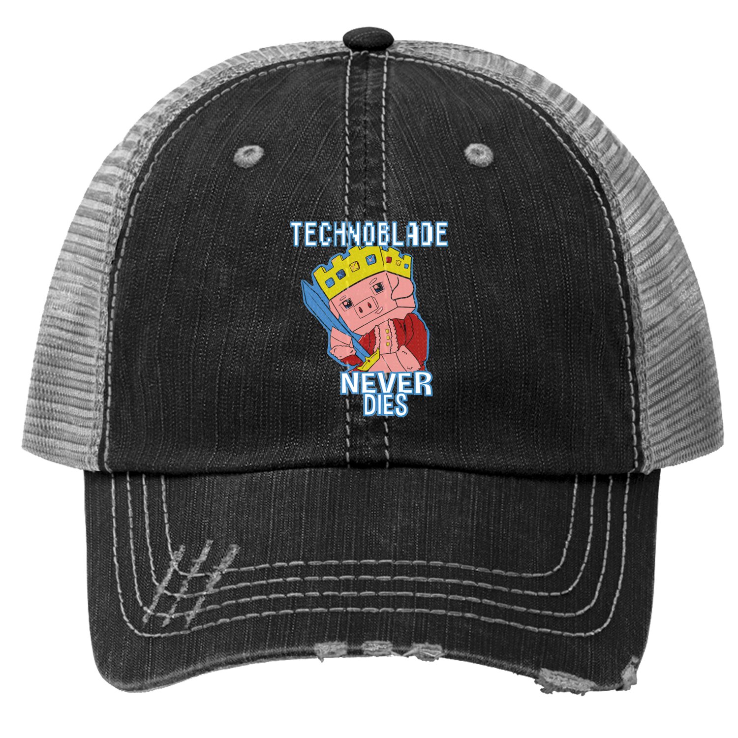 Technoblade Never Dies - Technoblade - Trucker Hats