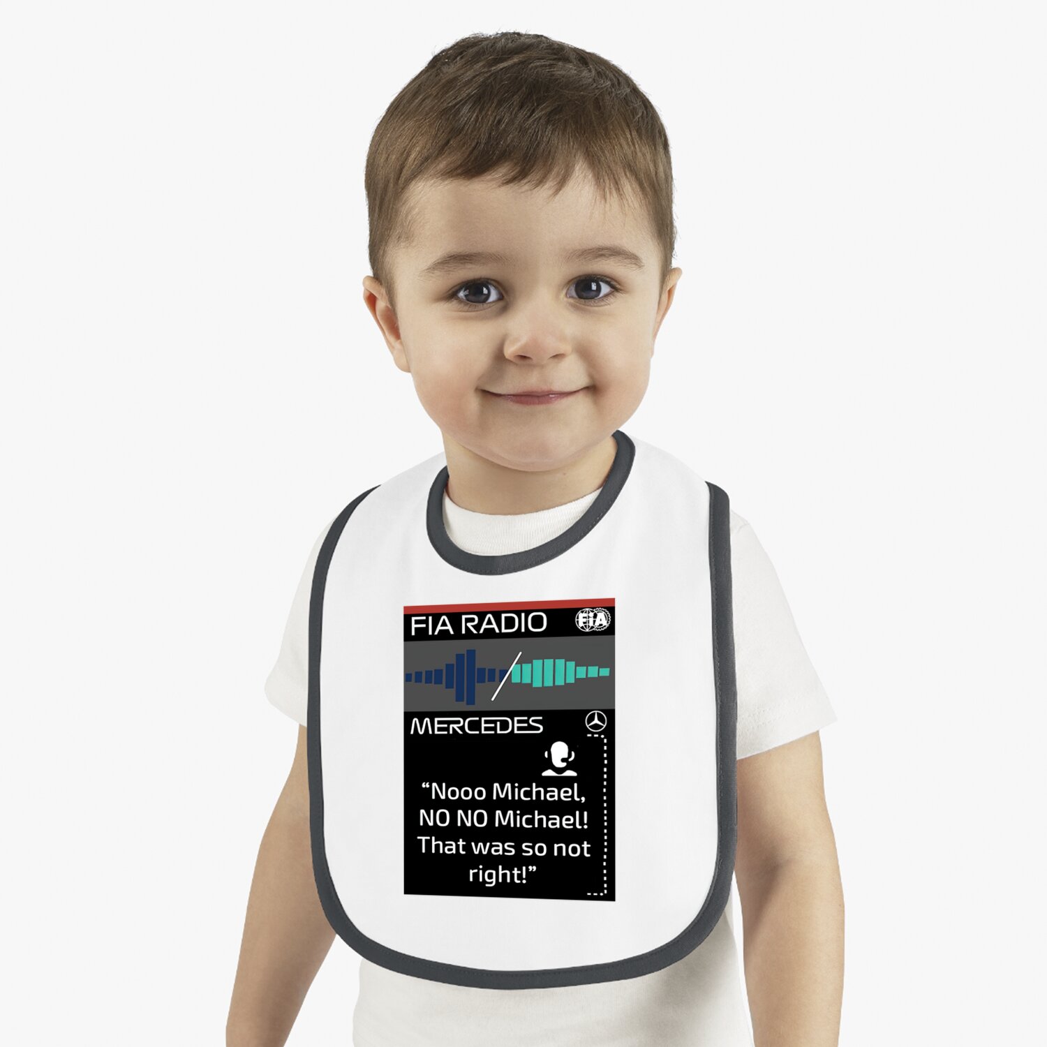 Toto Wolff Angry Team Radio Abu Dhabi 2021 Classic Bibs