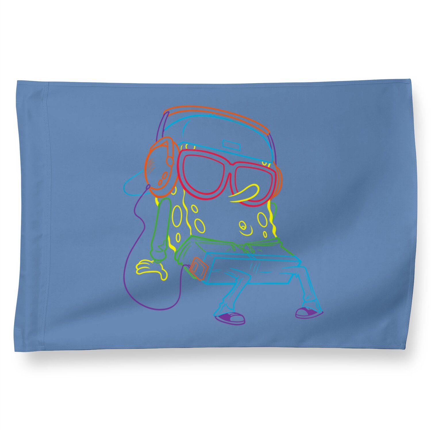 Spongebob SquarePants Hip Hop House Flags