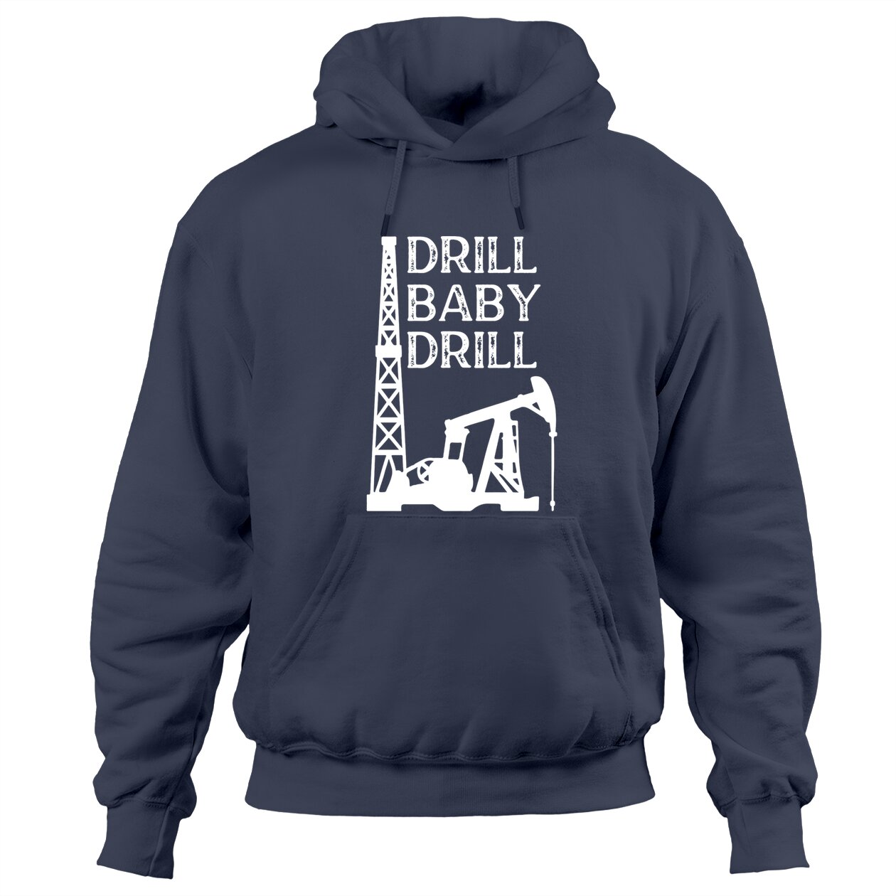 Lauren Boebert Drill Baby Drill Oil & Gas Oil Rig Worker Hoodies