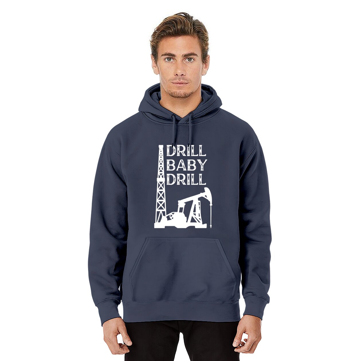Lauren Boebert Drill Baby Drill Oil & Gas Oil Rig Worker Hoodies