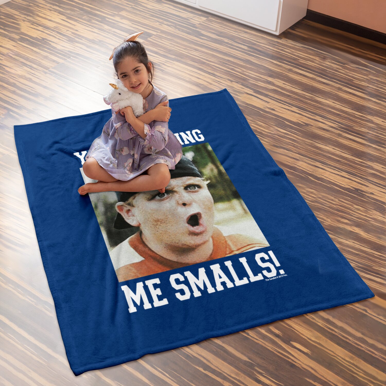 The Sandlot Ham Porter You're Killing Me Smalls Baby Blankets