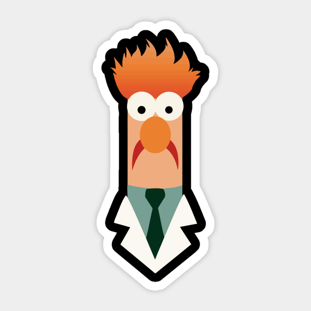 Beaker - Beaker - Sticker