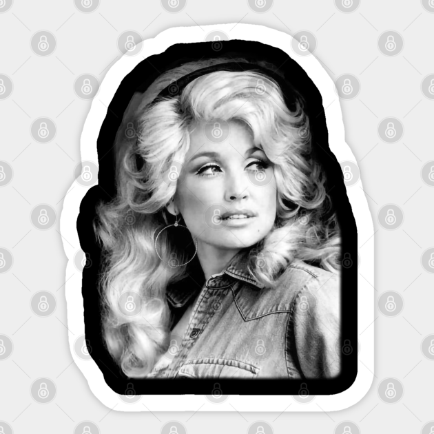 Dolly Parton Vintage - Dolly Parton - Sticker