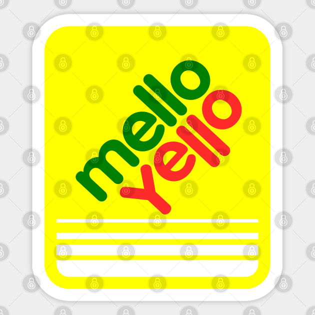 Mello Yello Logo 2022