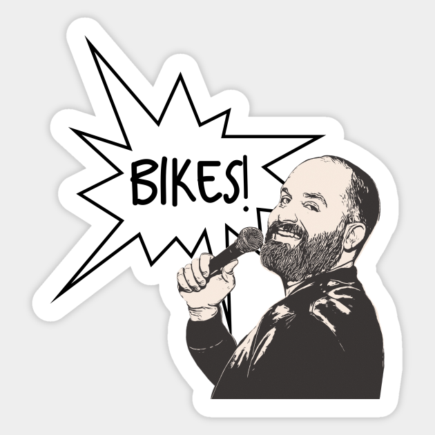 Bikes Tom Segura - Tom Segura - Sticker