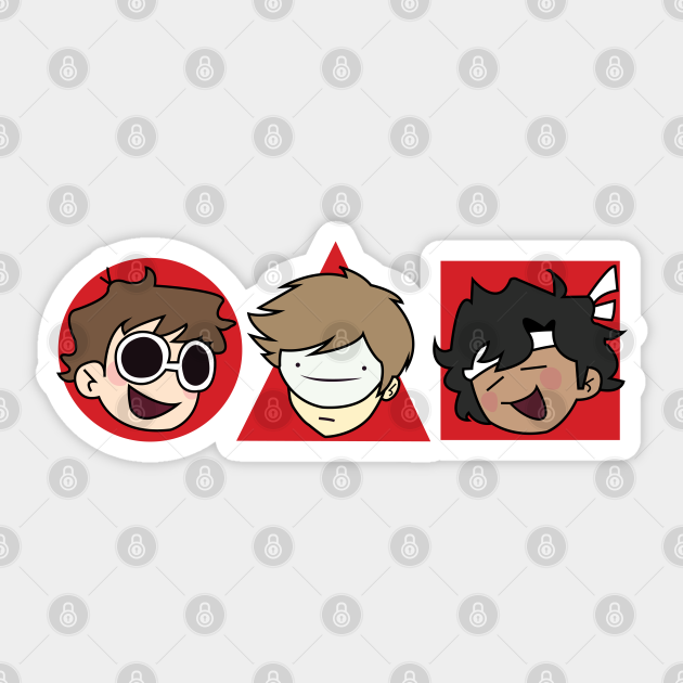 Dream Smp Team - Dream Smp - Sticker