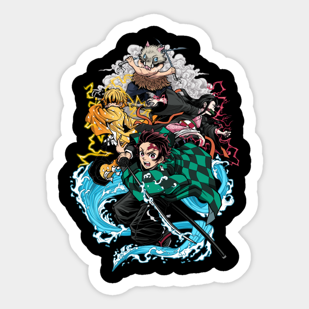 Demon Slayer - Demon Slayer - Sticker