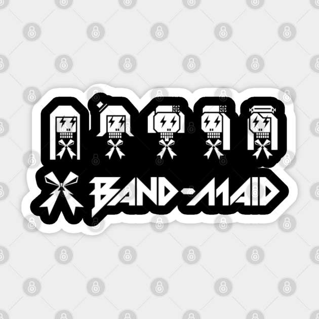 Band Maid - Band Maid - Sticker
