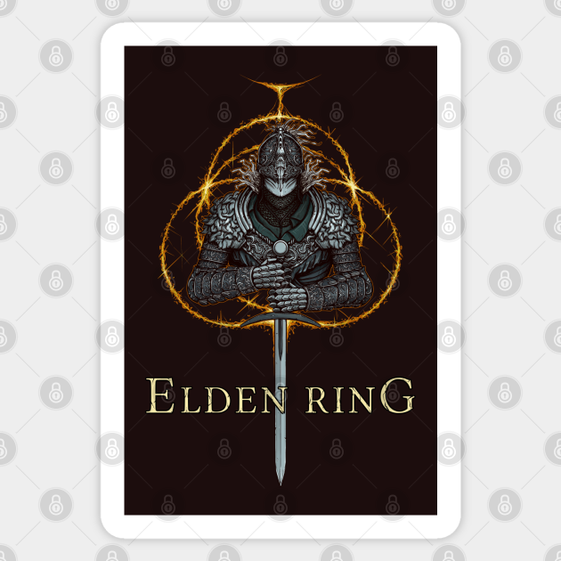 Elden - Elden Ring - Sticker