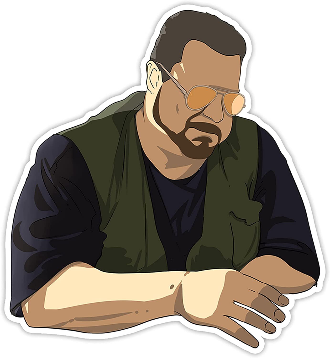 Big Lebowski Walter Wallpaper