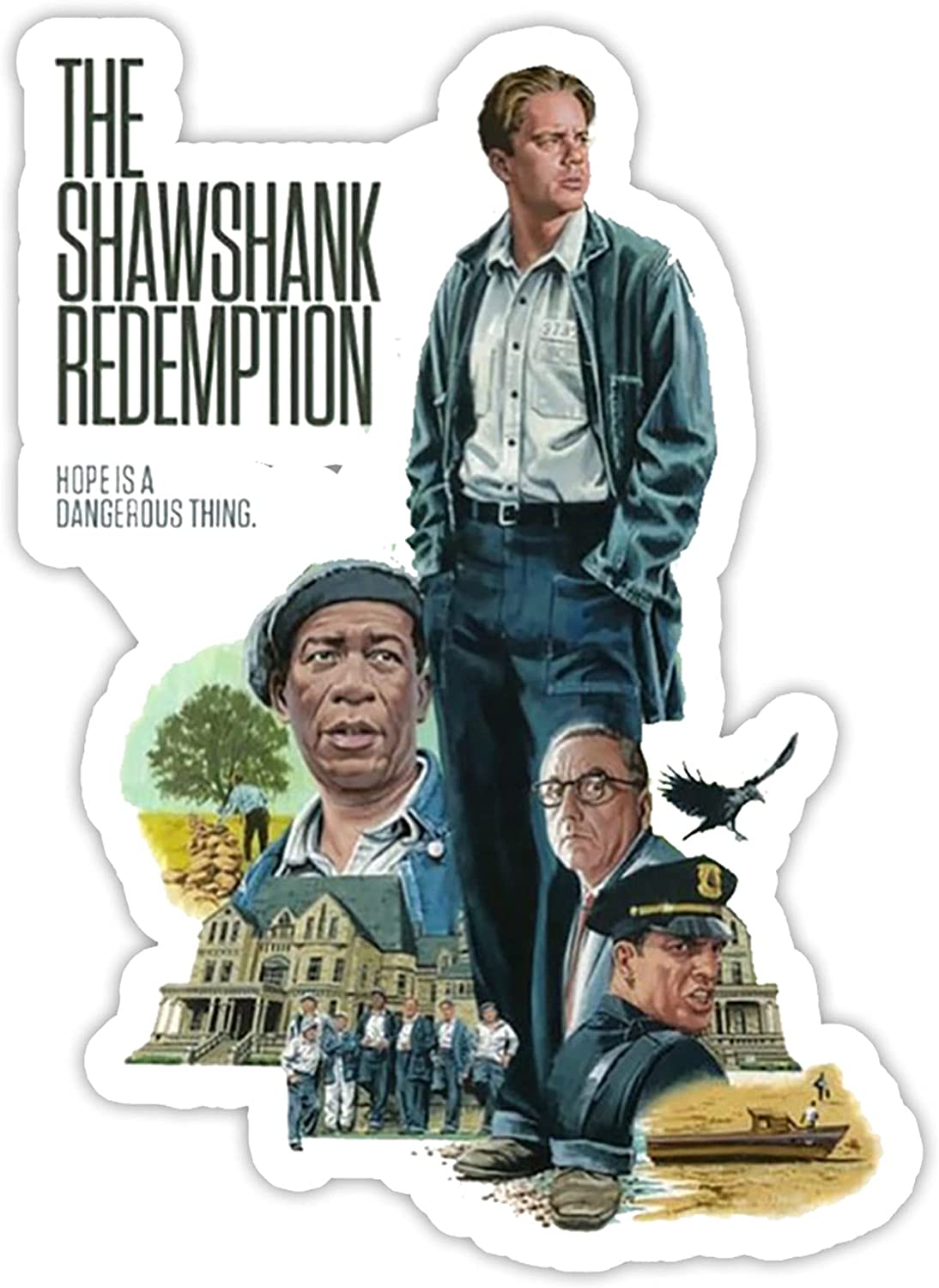 The Shawshank Redemption Sticker 3