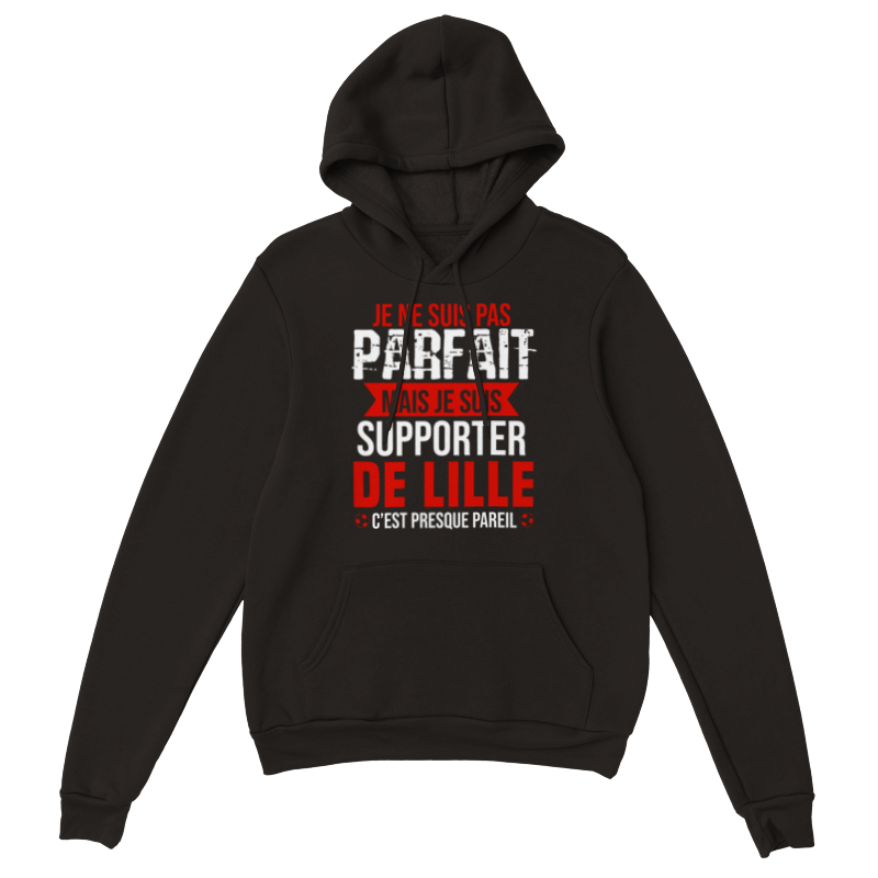 Supporter Lille Foot Lillois Humour Sweat À Capuche Hoodie Unisex