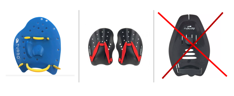 Material de natación | Proamtraining