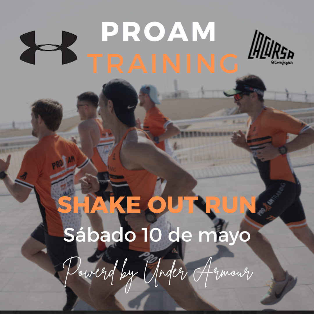Shake Out Run | Proamtraining
