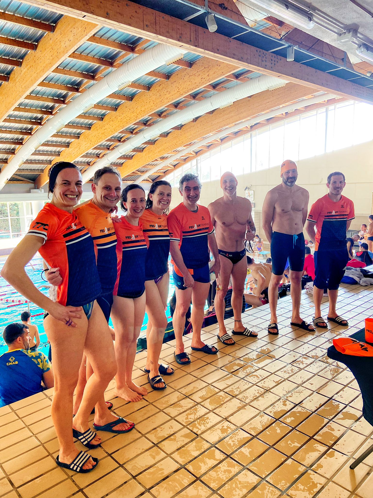 Celebramos el primer test cronometrado de natación en SWIMLAB ...