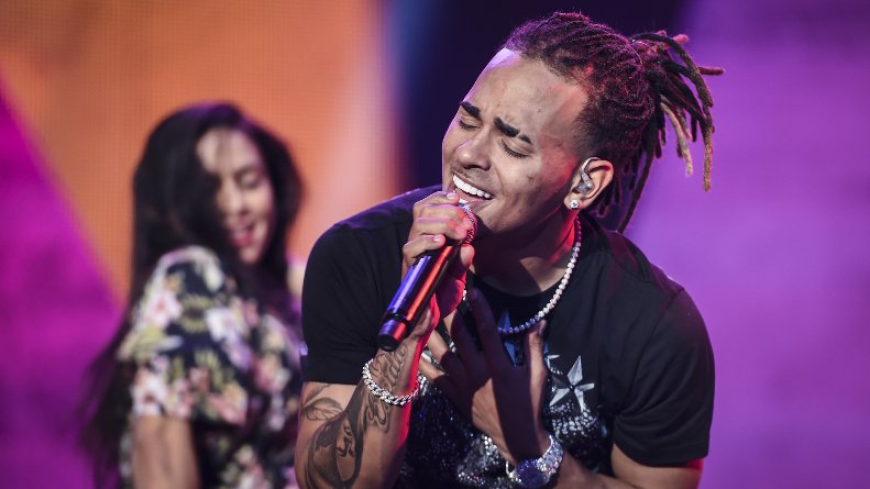 Proceso.com.do :: Ozuna Mejora artista y álbum latino en Premios Billboard