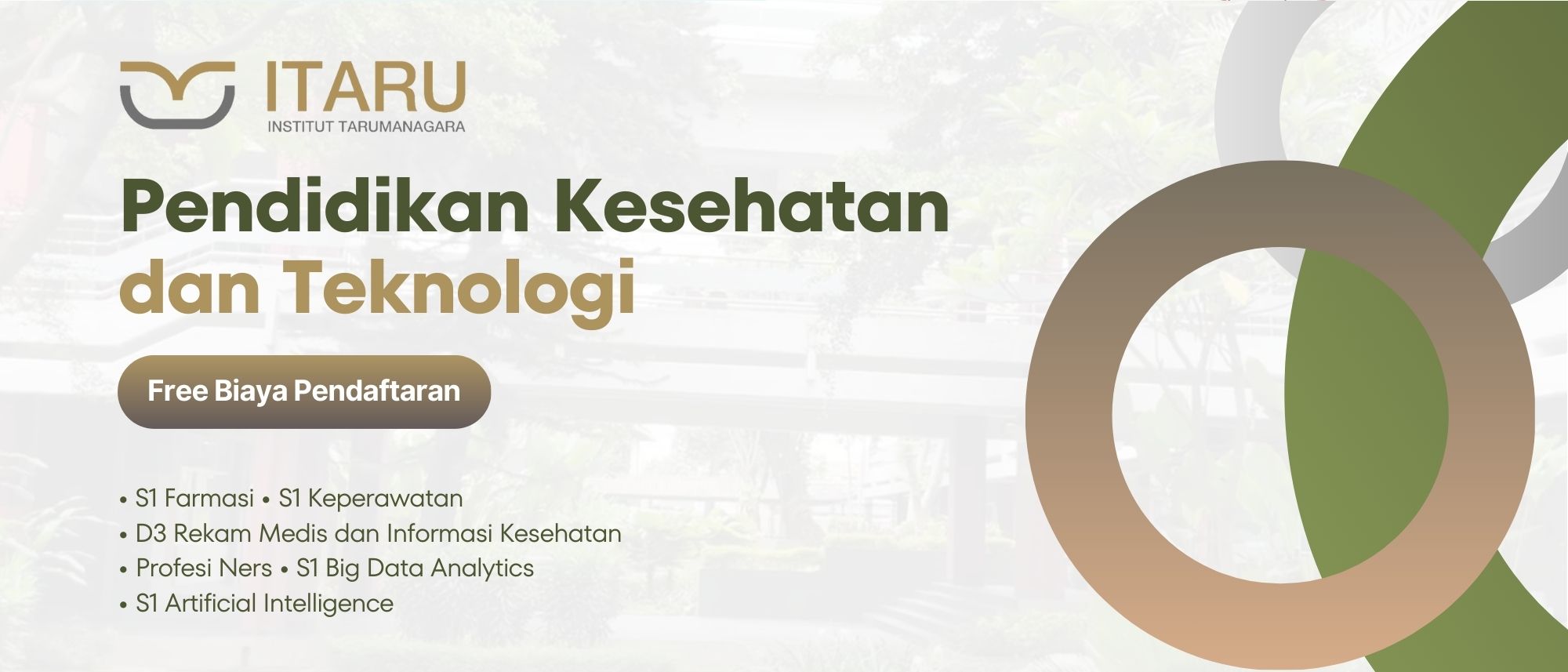 TELAH DI BUKA!! Pendaftaran Institut Tarumanagara Tahun Akademik 2025/ ...