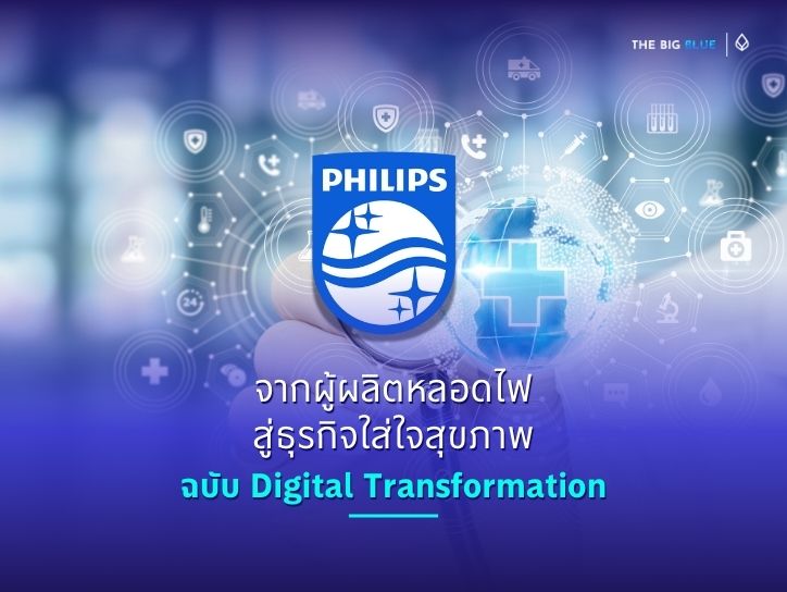 Philips จากผู้ผลิตหลอดไฟสู่ธุรกิจที่ใส่ใจสุขภาพด้วยแนวทาง Digital ...