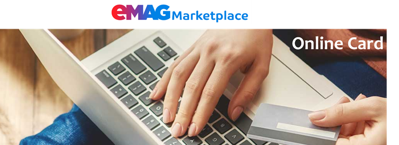 Online Card Payment - eMAG Marketplace