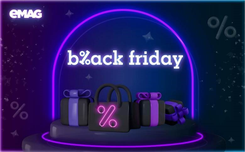 Commission reduction in the Black Friday 2022 Campaign! - eMAG Marketplace