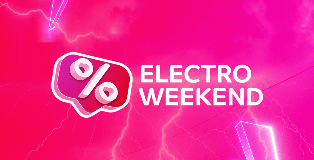 Кампании: Electro Weekend - eMAG Marketplace