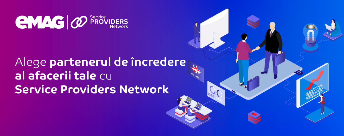 eMAG Service Providers Network (SPN) - eMAG Marketplace