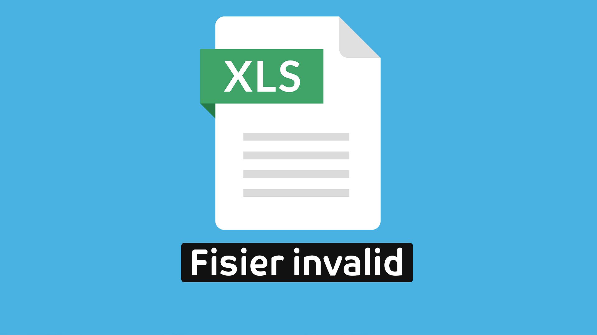 Statuses of .XLS files – Invalid upload file - eMAG Marketplace