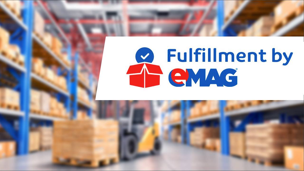 eMAG lansează Fulfilment by eMAG (FBE) - eMAG Marketplace