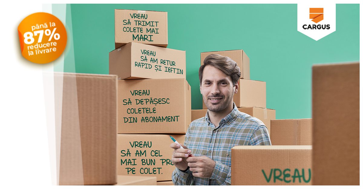 Cargus lansează o nouă ofertă la abonamentele de curierat pentru ...