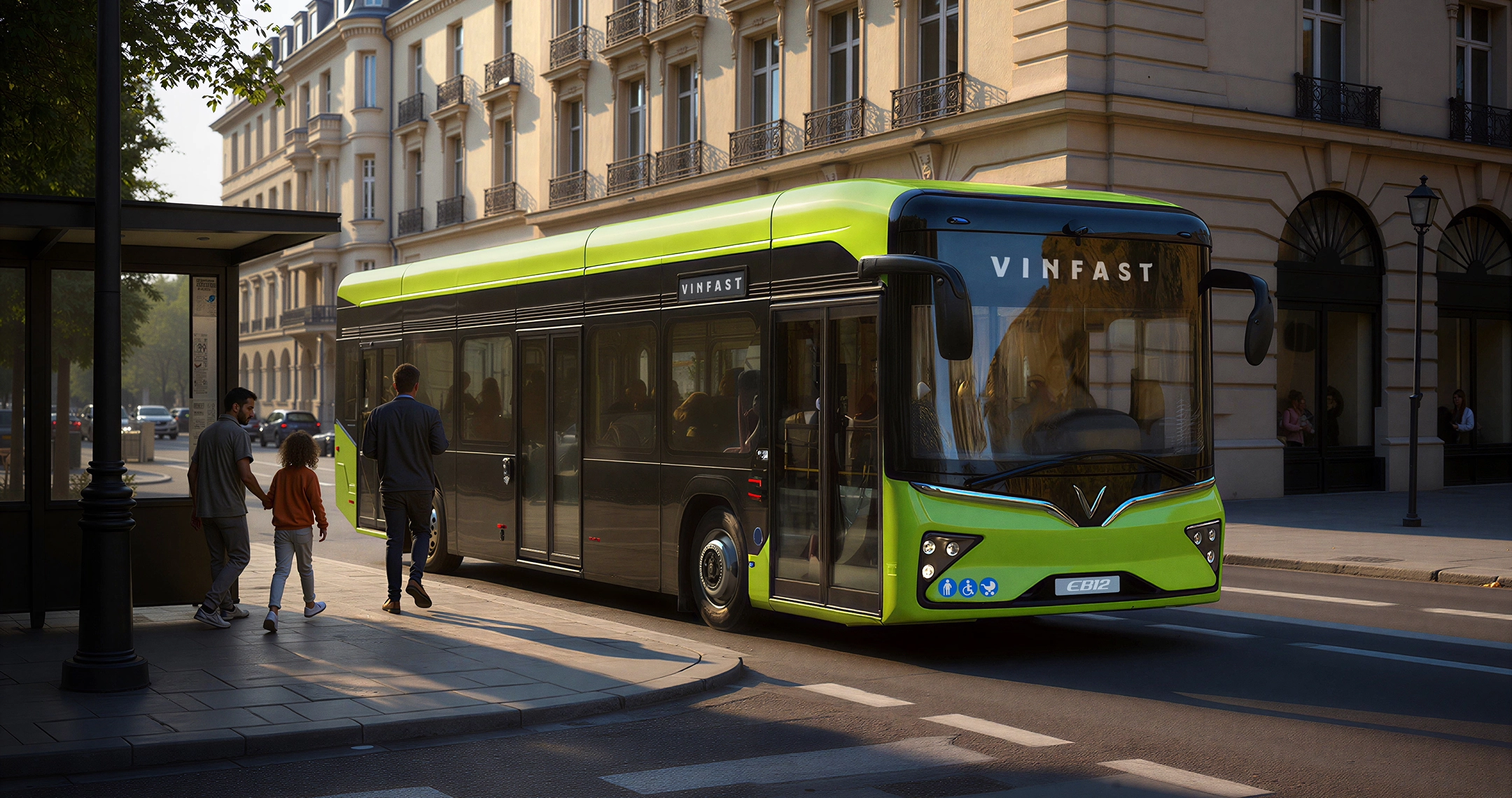Our Buses | VinFast eBus