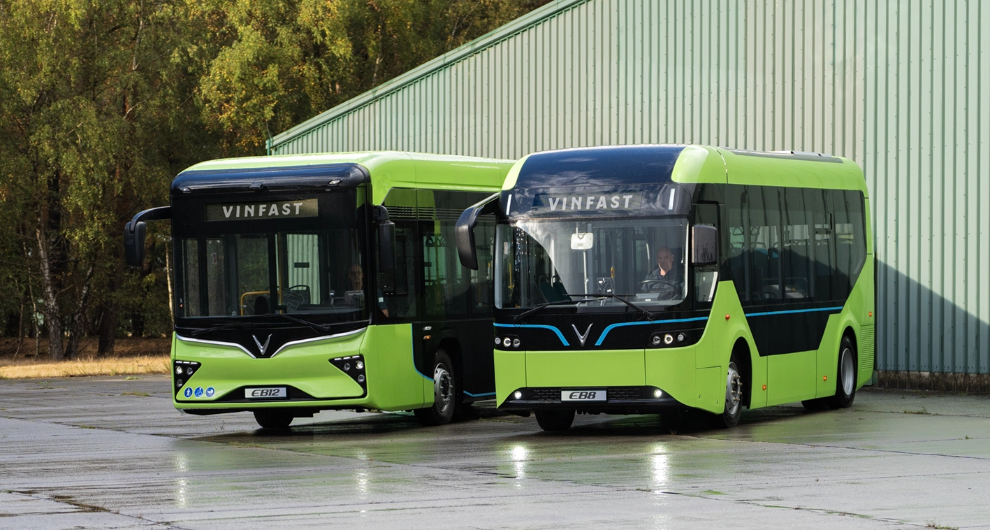 VinFast eBus press kit | VinFast eBus