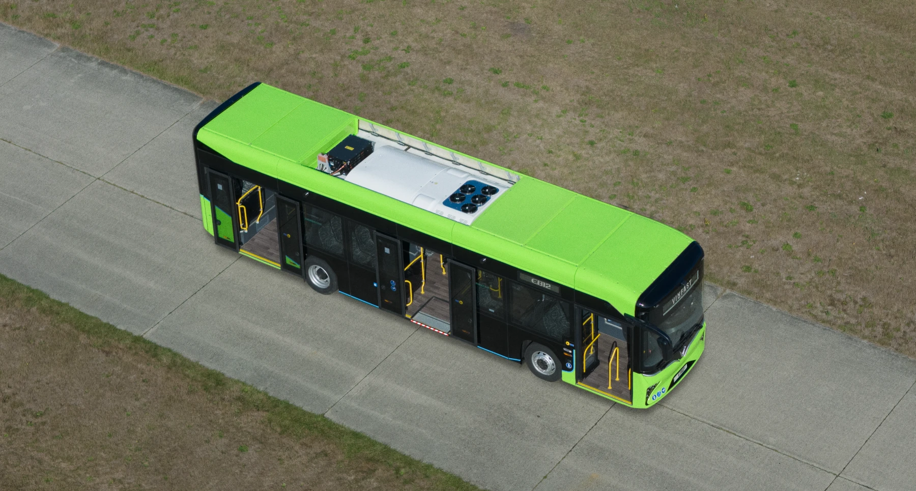 Our Buses | VinFast eBus