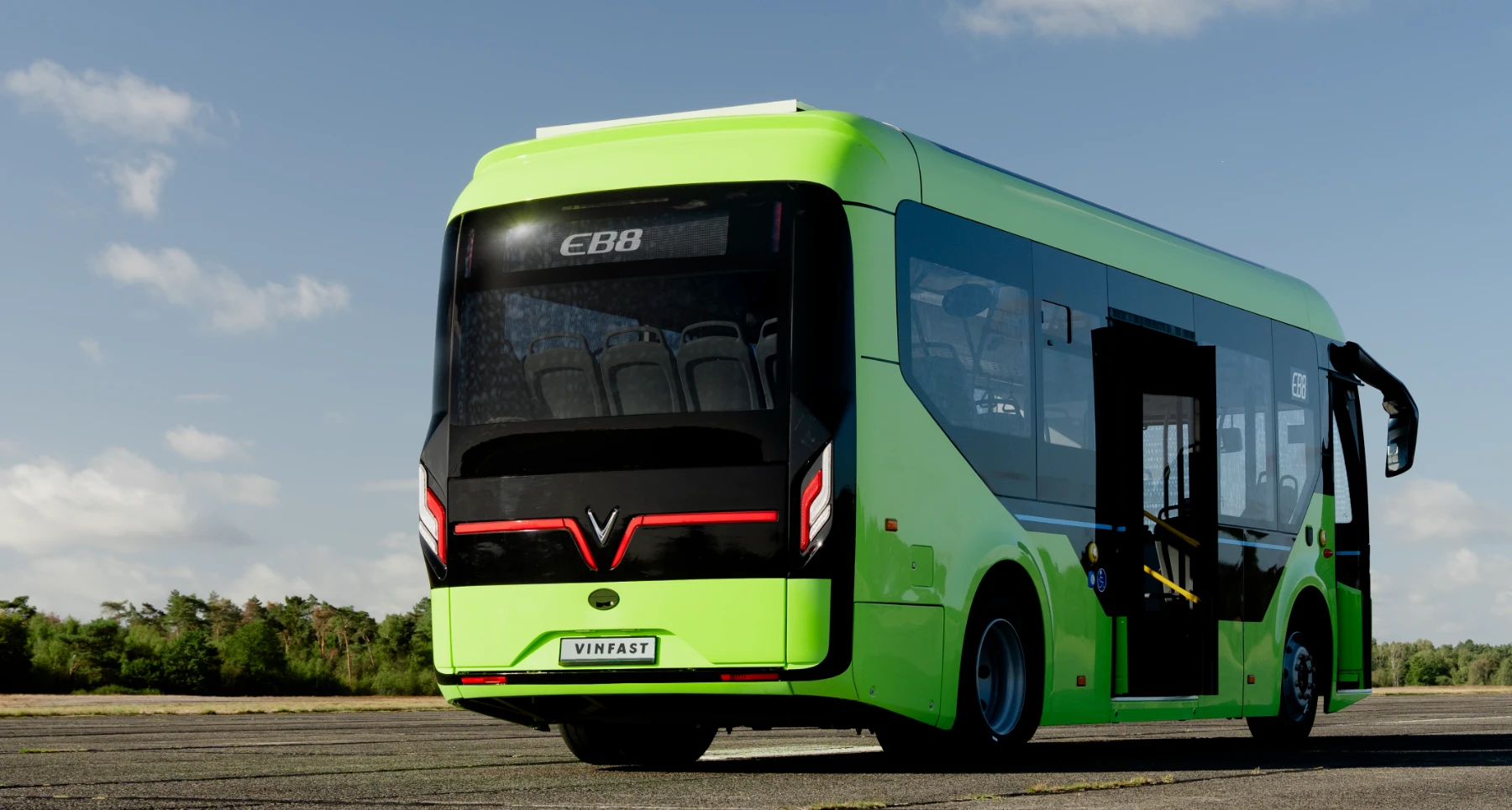 Our Buses | VinFast eBus