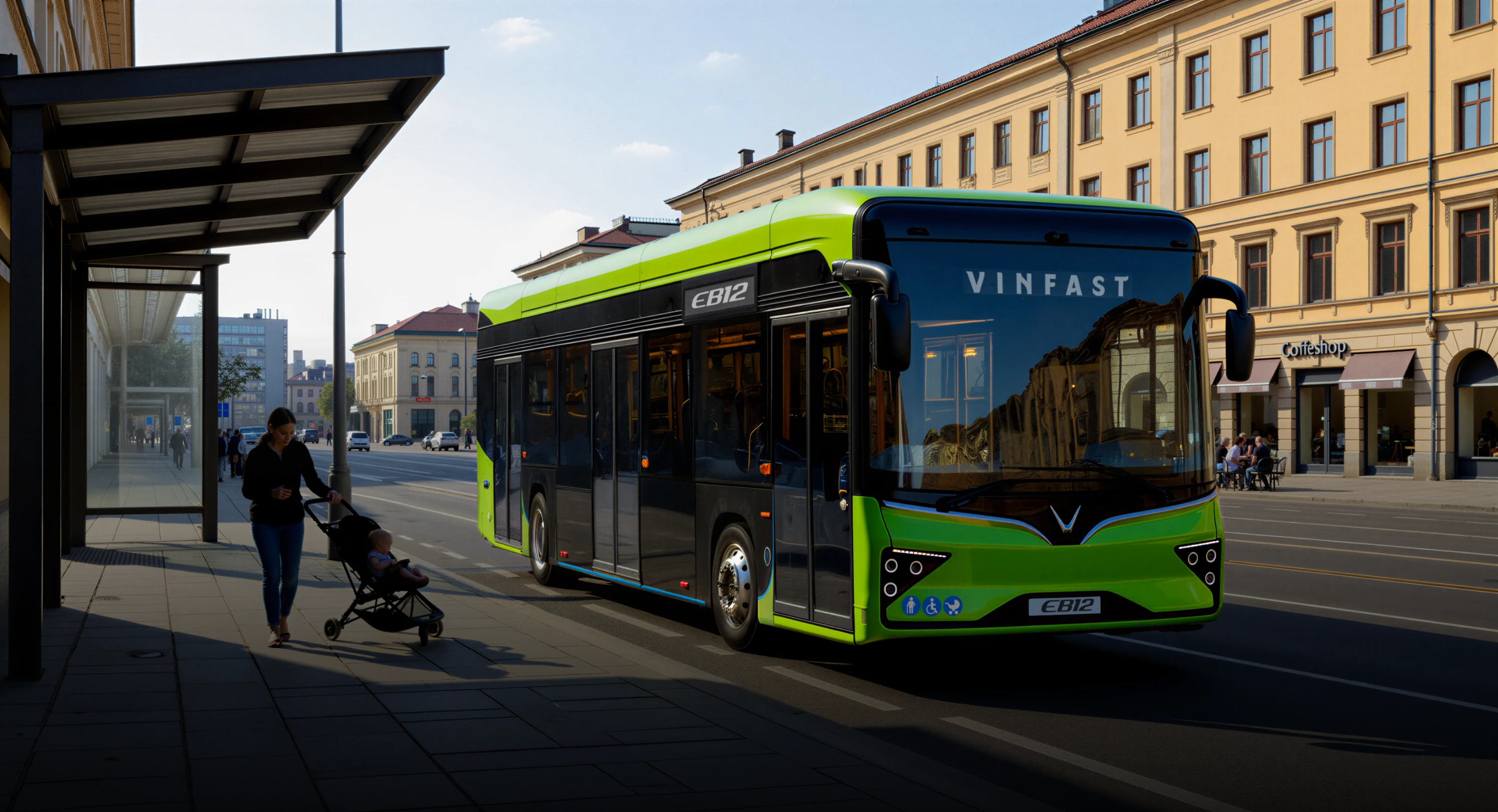 Our Buses | VinFast eBus