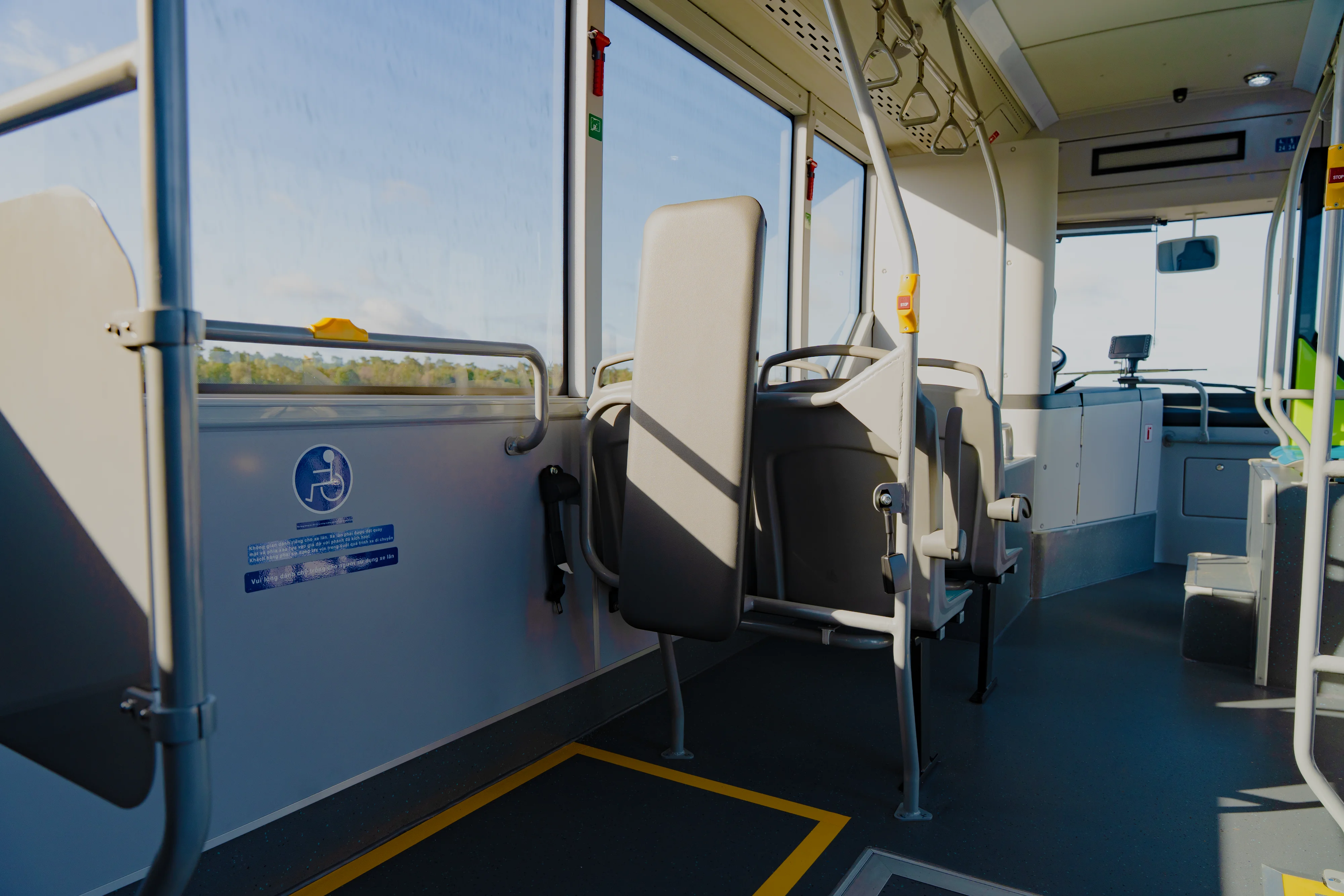 Our Buses | VinFast eBus