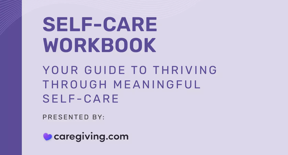 Self-care Workbook