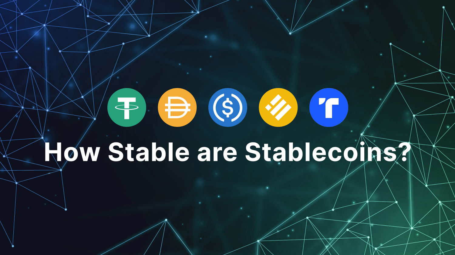 How Stable are Stablecoins? | CoinBrain