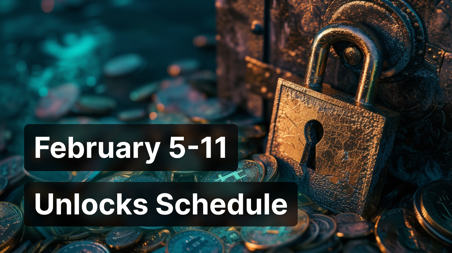 Weekly Unlocks Update: Massive $NYM Unlock, $HFT, $TKO and $HyPC ...