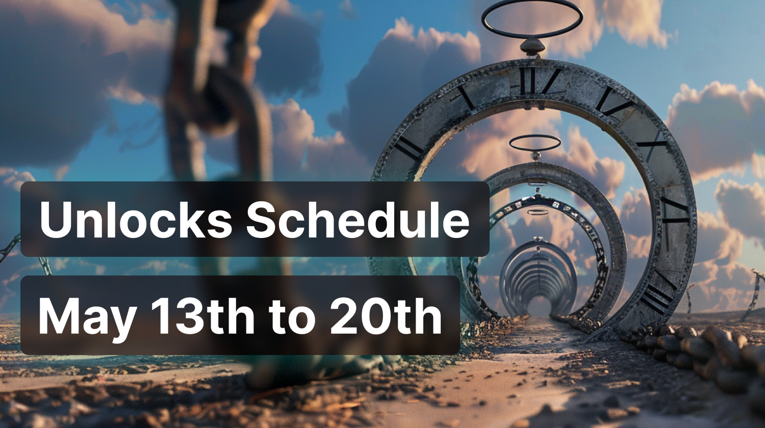 WEEKLY VESTING May 13. to 20.: Don’t Miss Out on $APE, $RARE, $IMX and ...