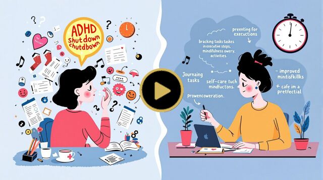 What Is ADHD Shutdown and Can Better Executive Skills Prevent It