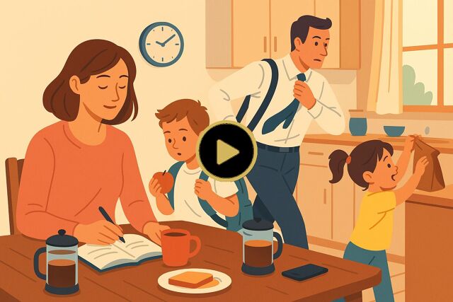 How Can Working Parents Create Effective Morning Routines