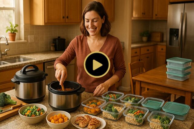 What Are the Benefits of Batch Cooking for Busy Working Parents