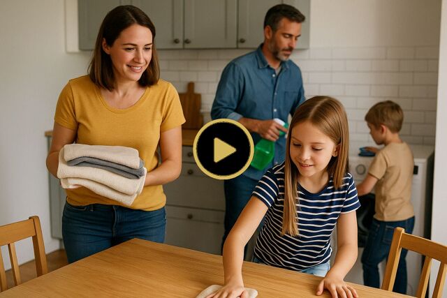 What Are the Best Strategies for Working Parents to Manage Household Chores