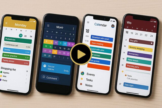 What Are the Best Shared Calendar Apps for Working Parent Families