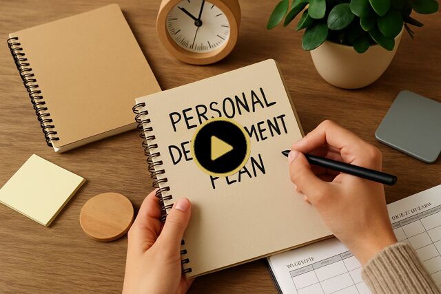 Steps To Building A Personal Development Plan That Works
