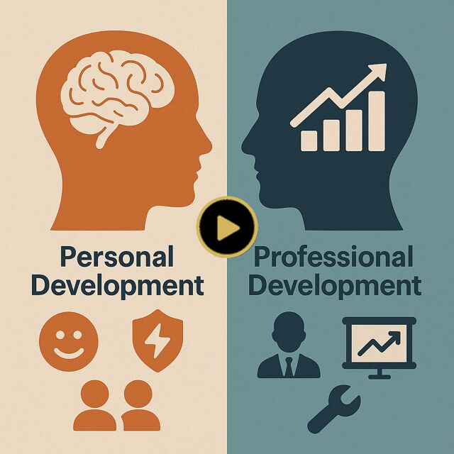 Personal Development vs. Professional Development